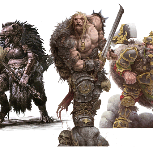 OrcQuest WarPath : Resurrection by Monolith Board Games - Resurrection ...