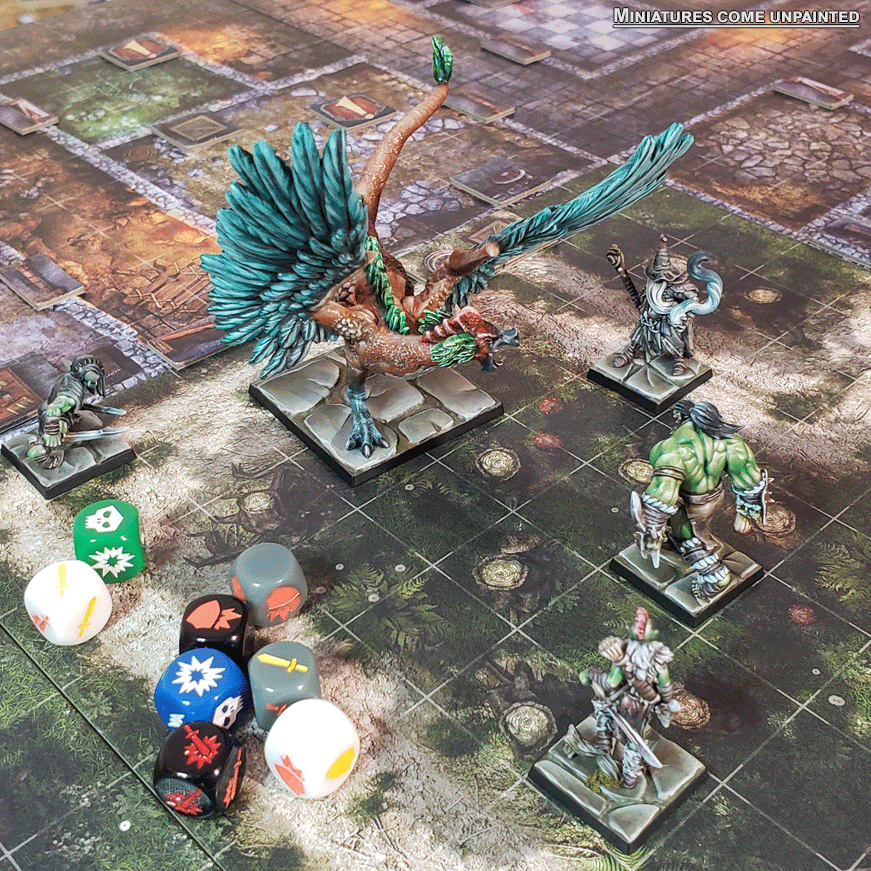 OrcQuest WarPath : Resurrection by Monolith Board Games - Resurrection ...