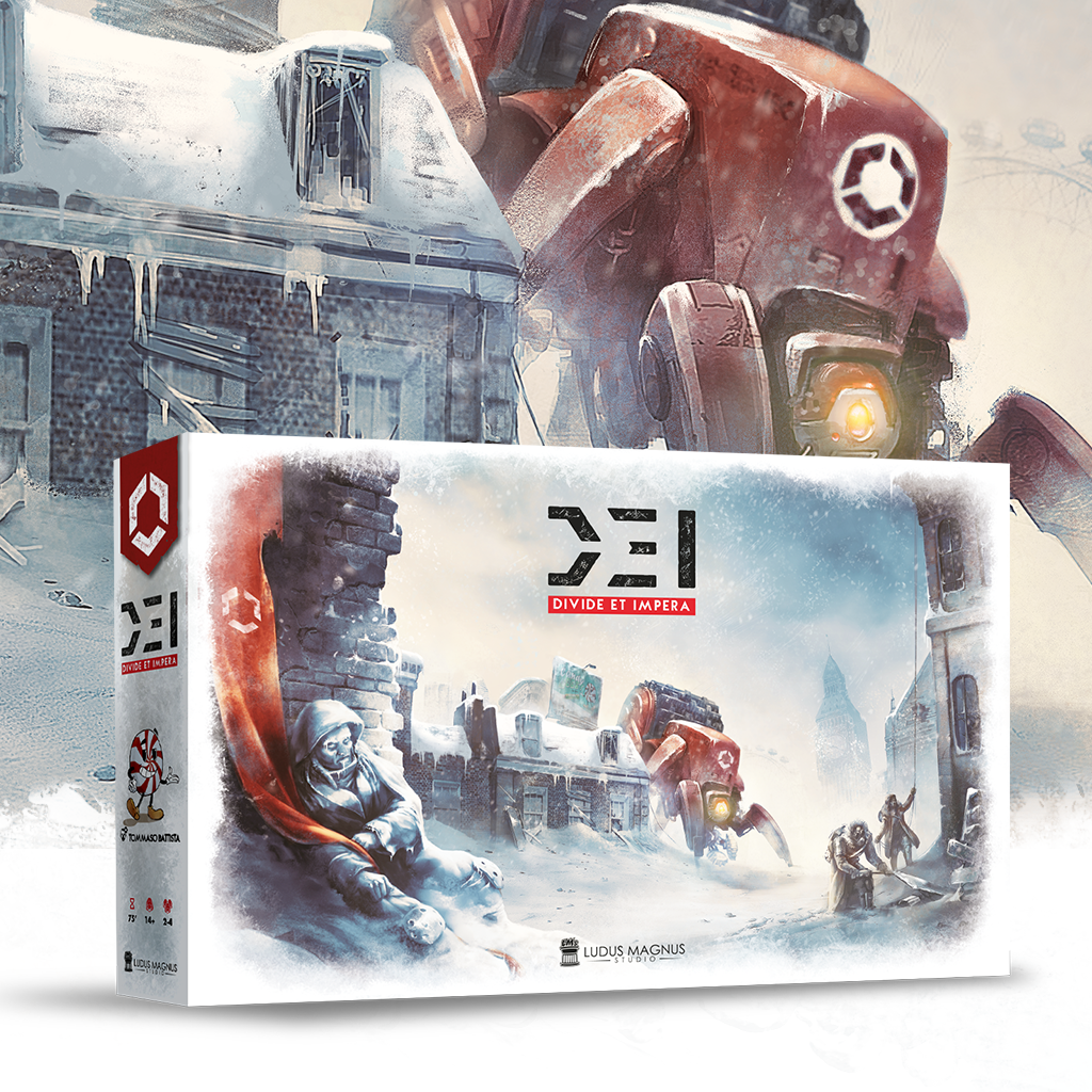 D.E.I. - Divide Et Impera (Expansion & Reprint) by Ludus Magnus Studio ...