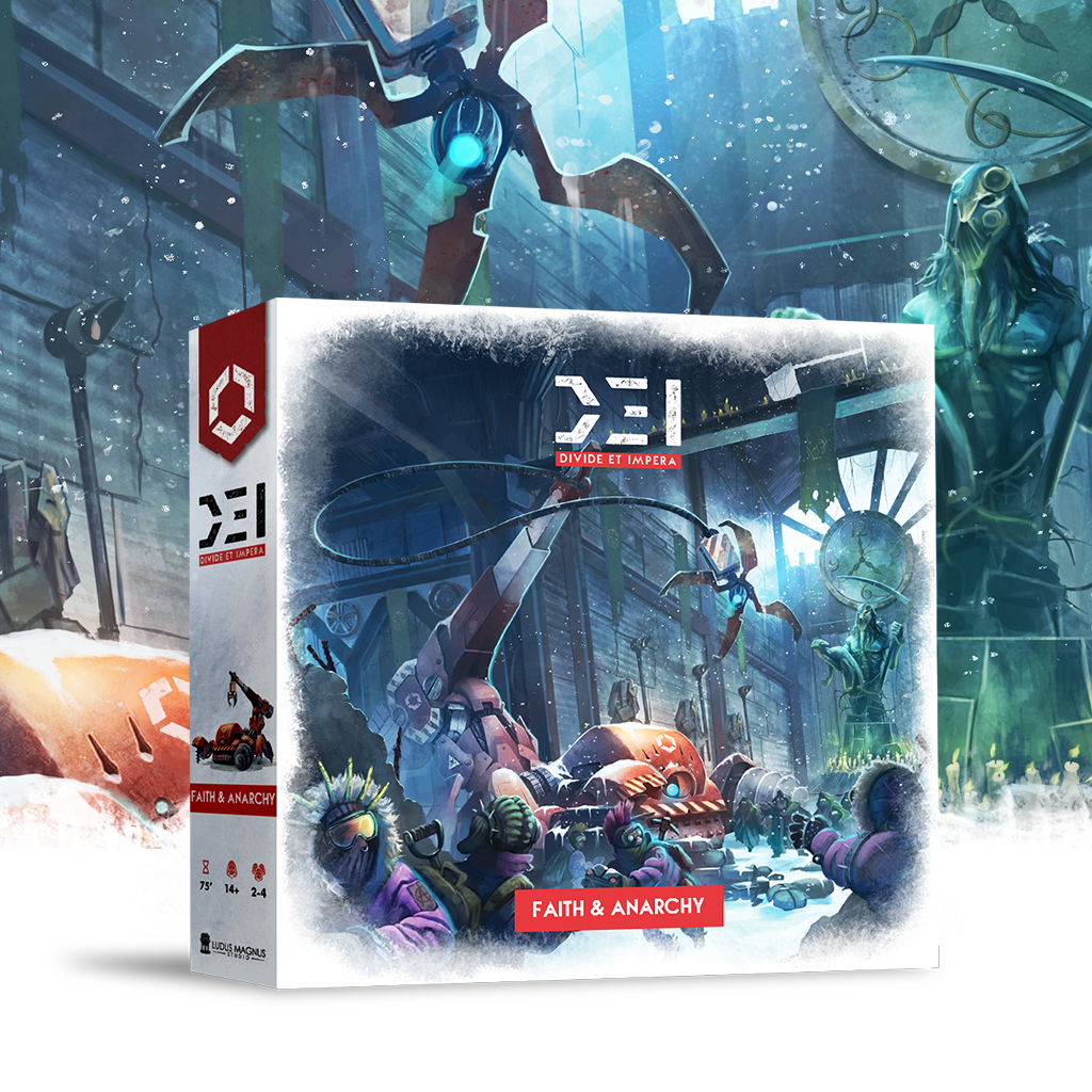 D.E.I. - Divide Et Impera (Expansion & Reprint) by Ludus Magnus Studio ...