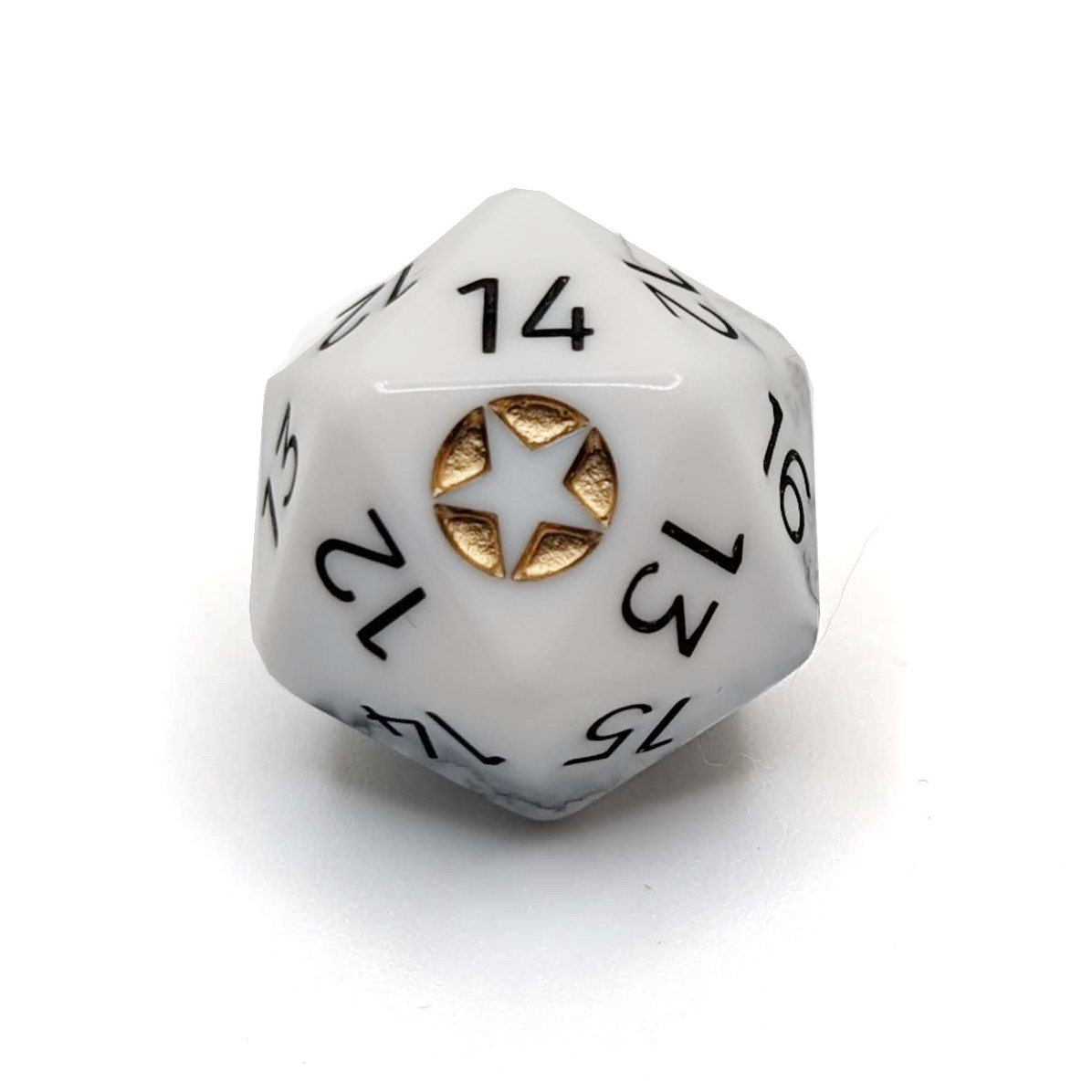 Rapid Stat Dice by Deck & Dice Games LLC - Rapid Stat 20-sided die ...