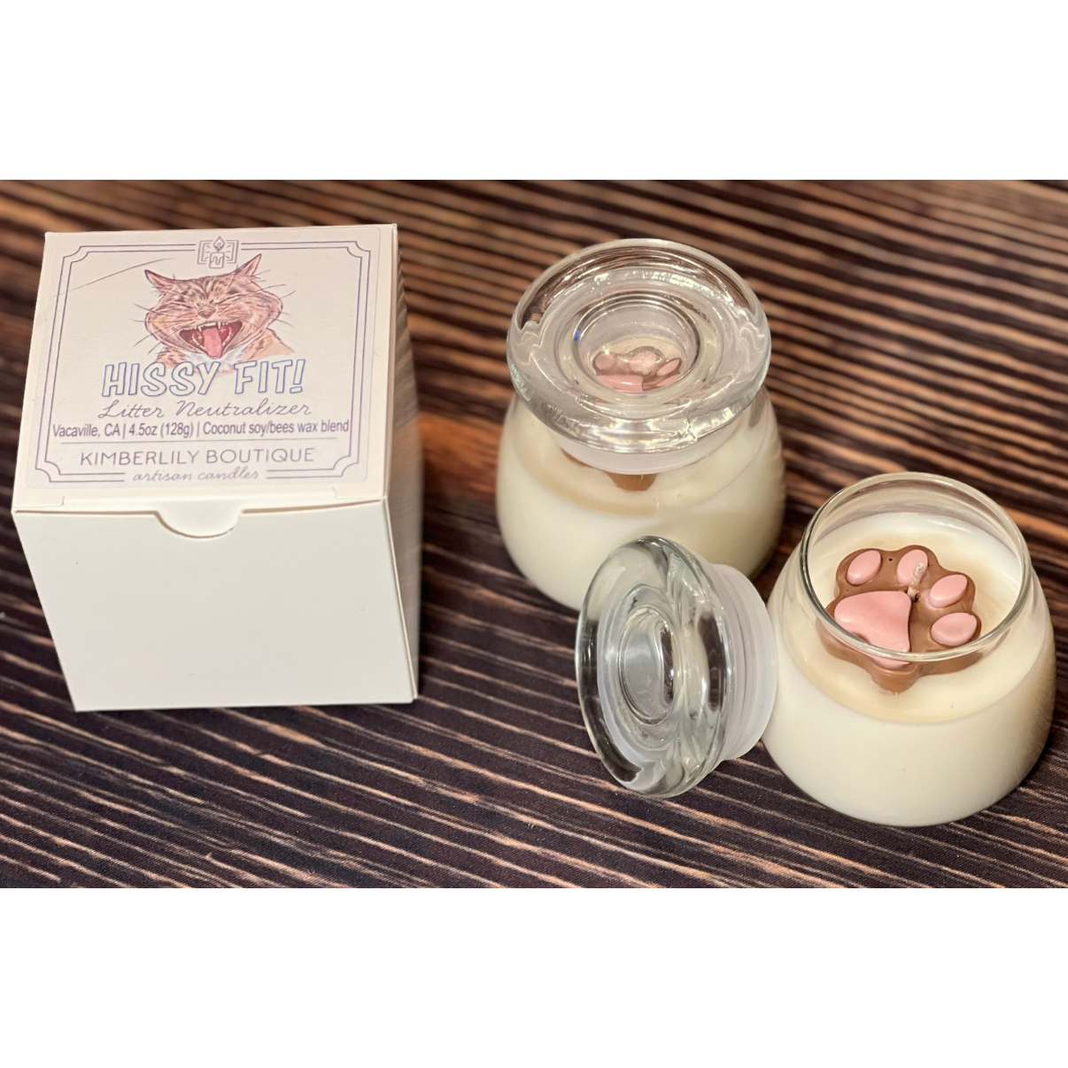 Hissy Fit! by Stone Age Distractions - Hissy Fit Candle - Gamefound