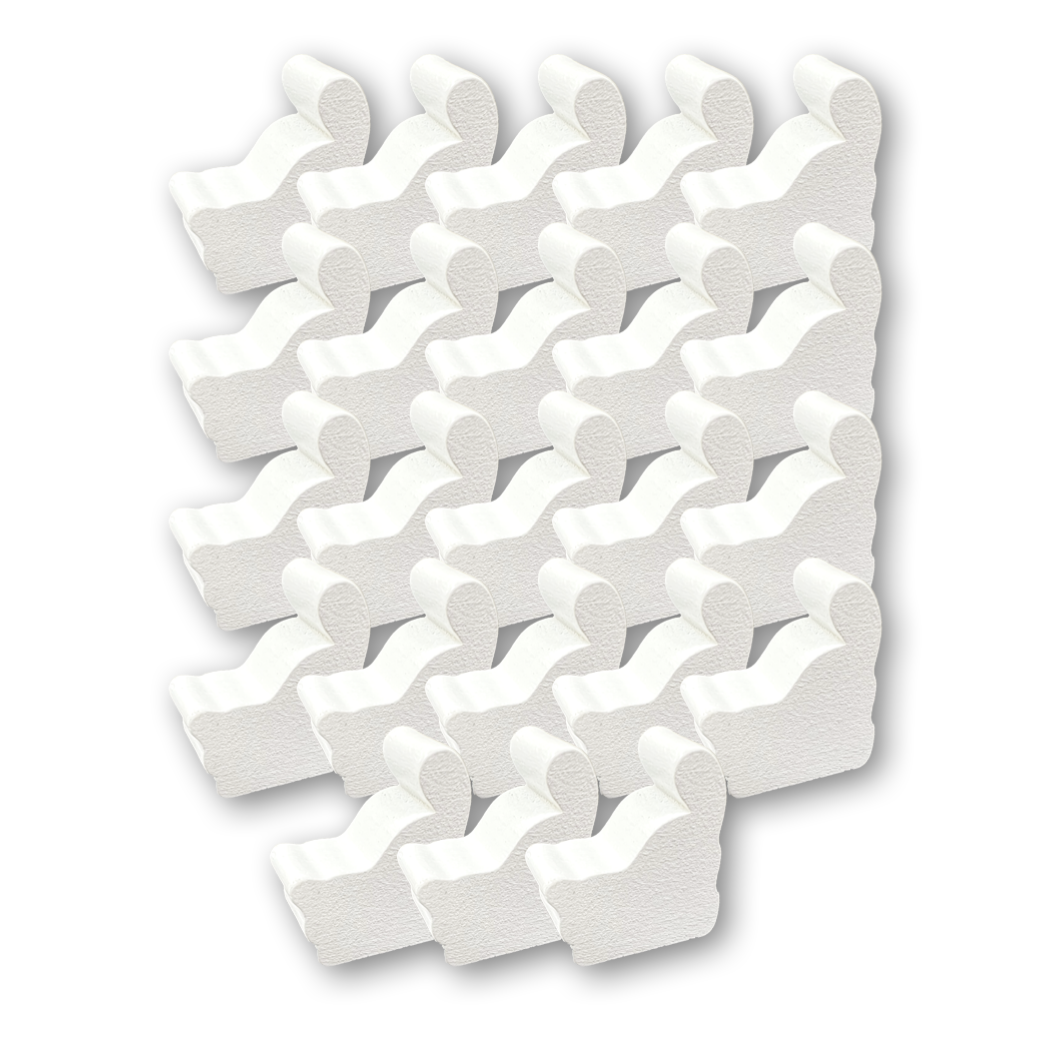 Hissy Fit! by Stone Age Distractions - Cat Meeples (23 pc) - Gamefound