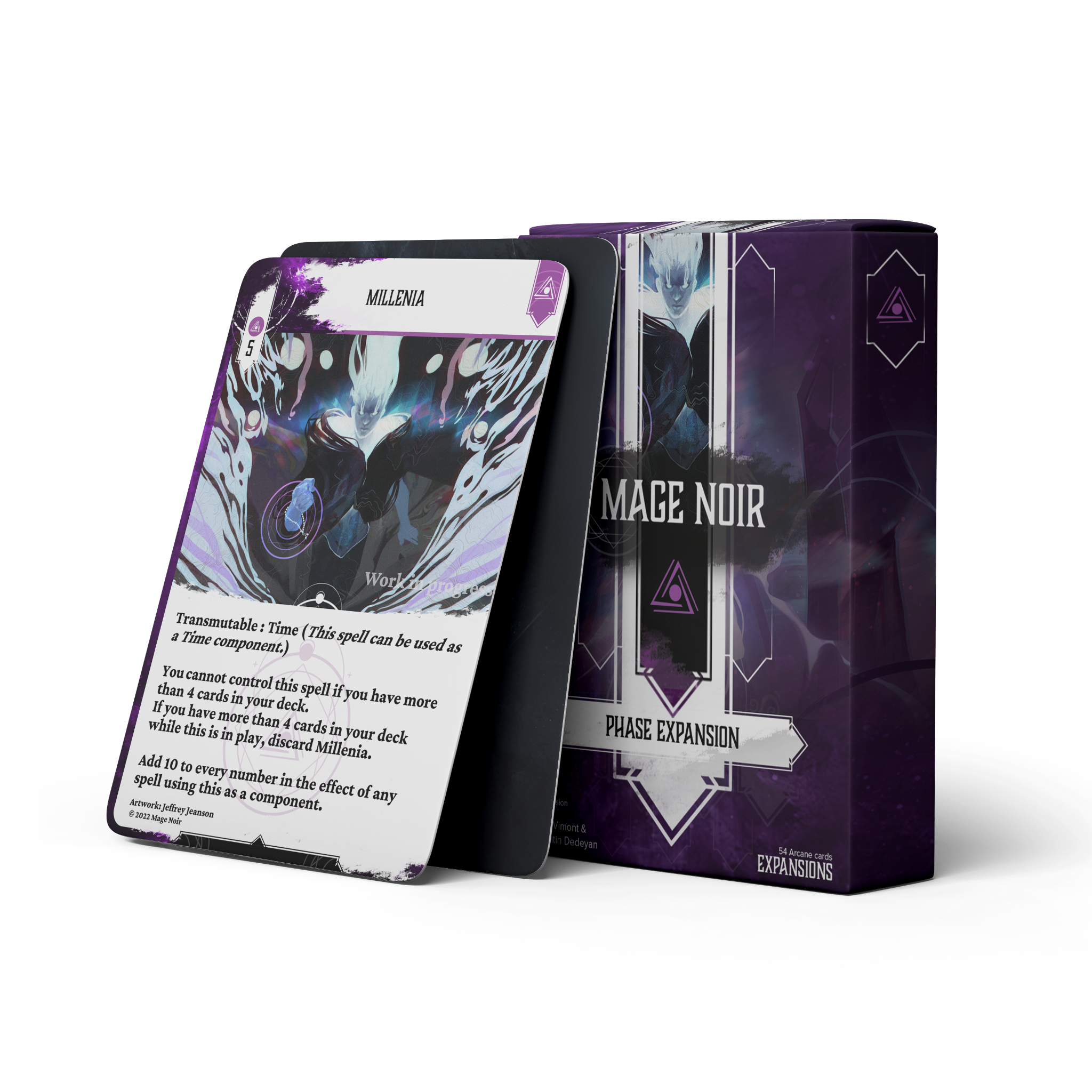 Mage Noir - Now it begins by Double Combo Games - Base game + All 9 ...