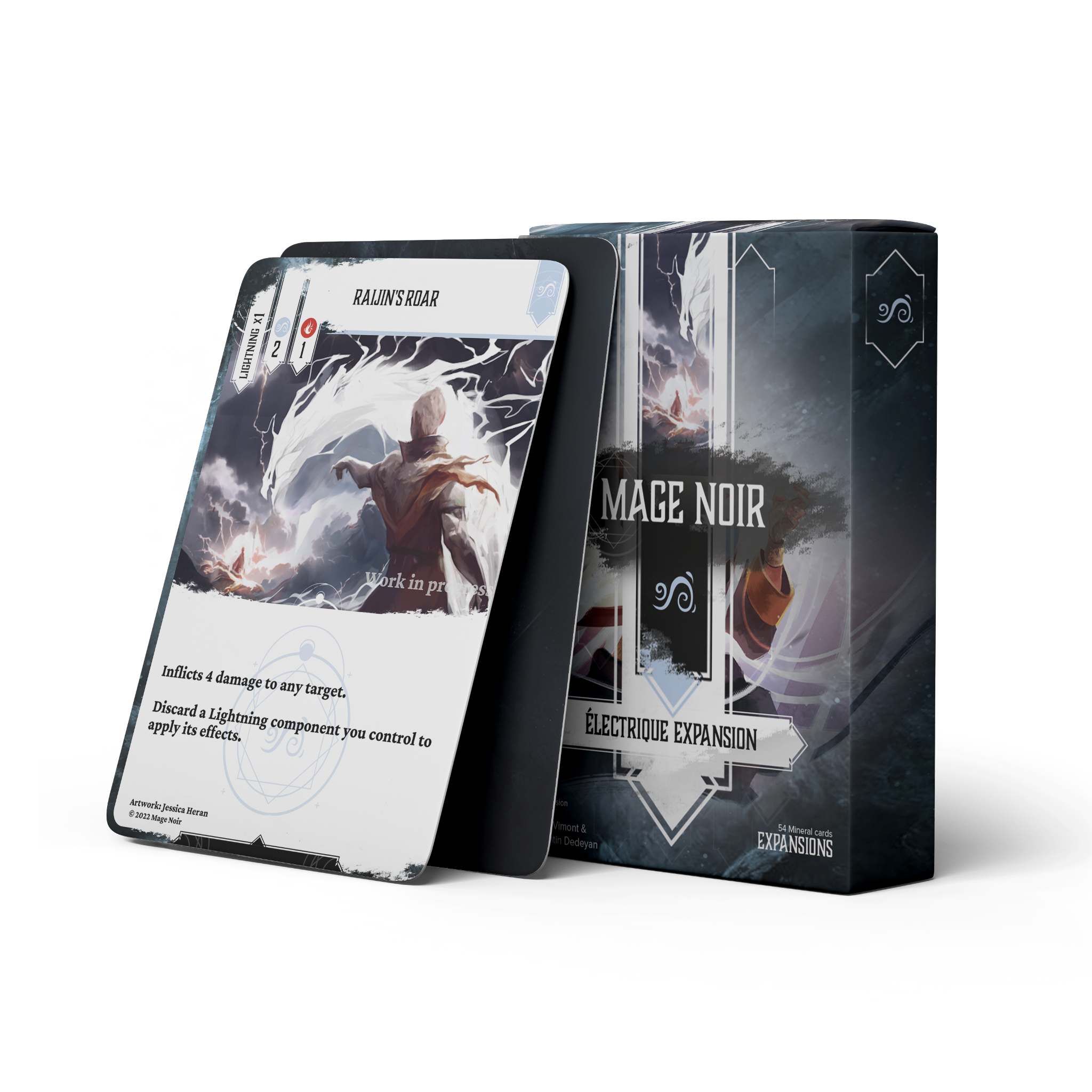 Mage Noir - Now it begins by Double Combo Games - Base game + All 9 ...