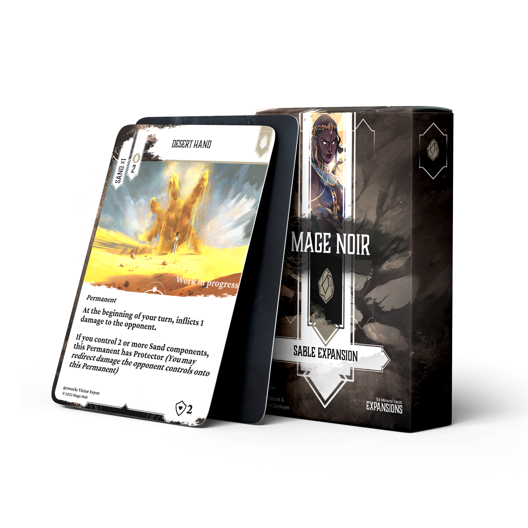 Mage Noir - Now it begins by Double Combo Games - All 6 new expansions ...
