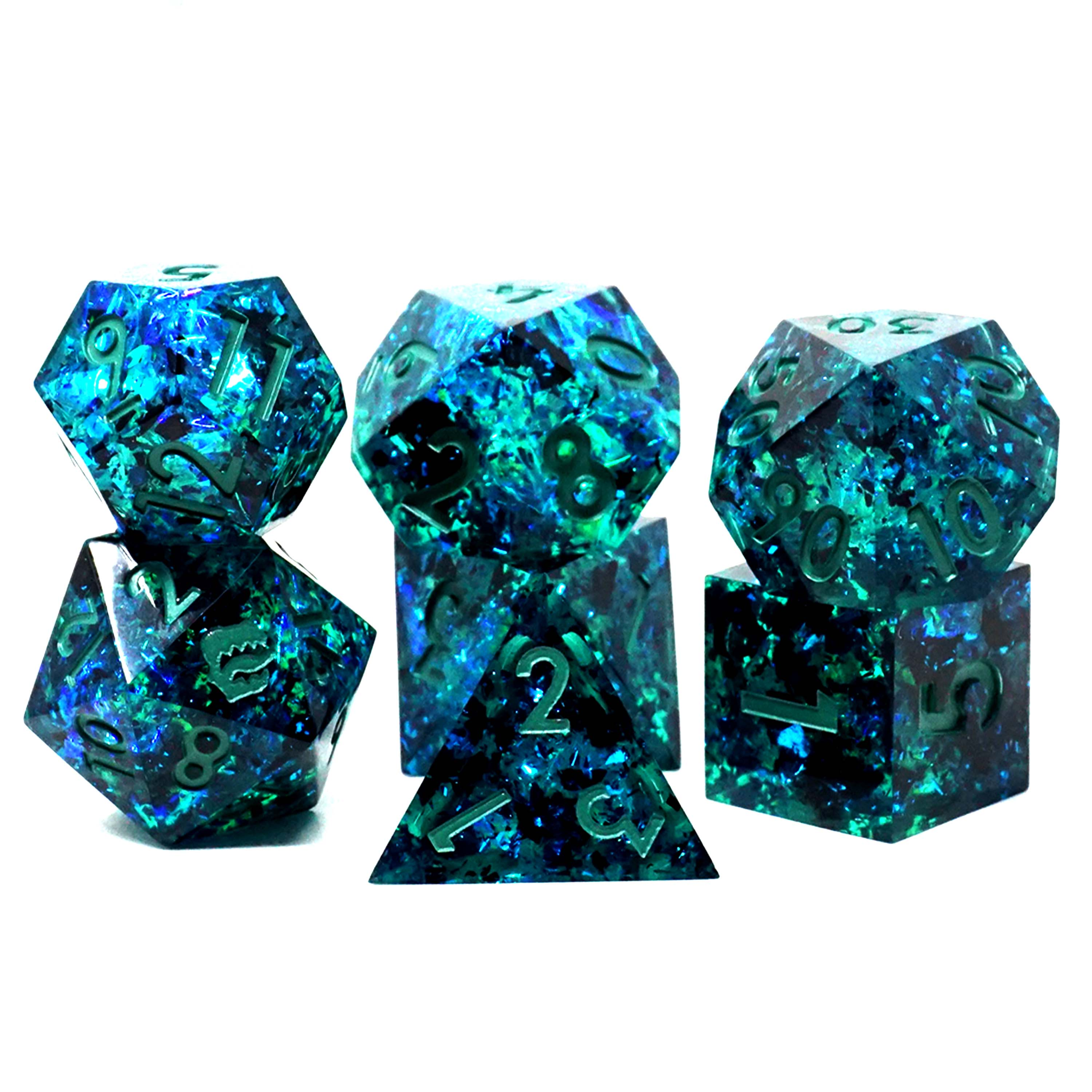 Mimic Dice - The Founding by Mimic Dice - Cataclysm | 11 Piece - Gamefound