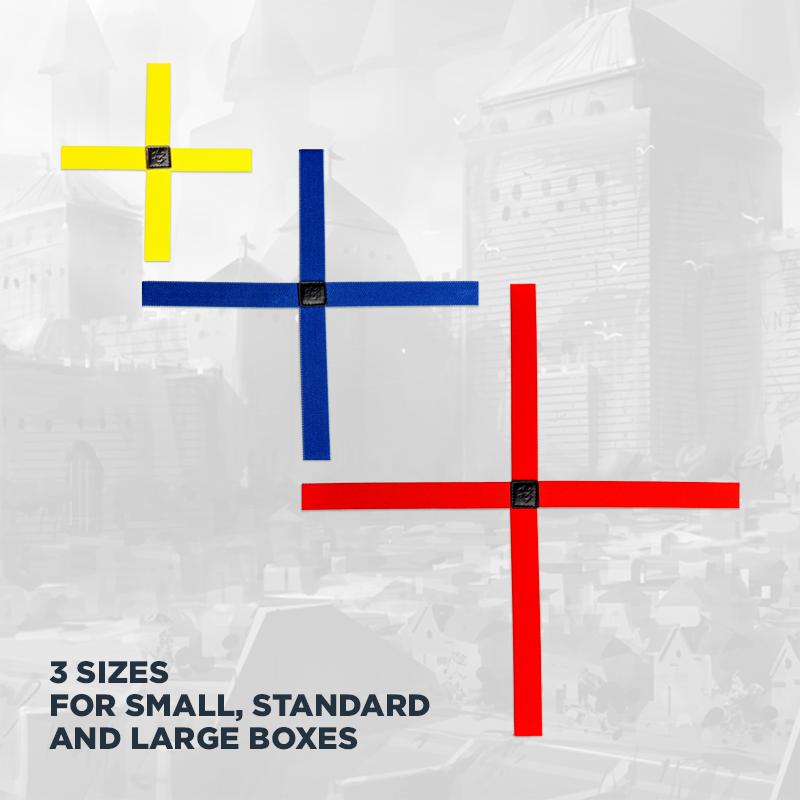 Elden Ring: The Board Game by Steamforged Games - Set of 5 Elastic Box ...