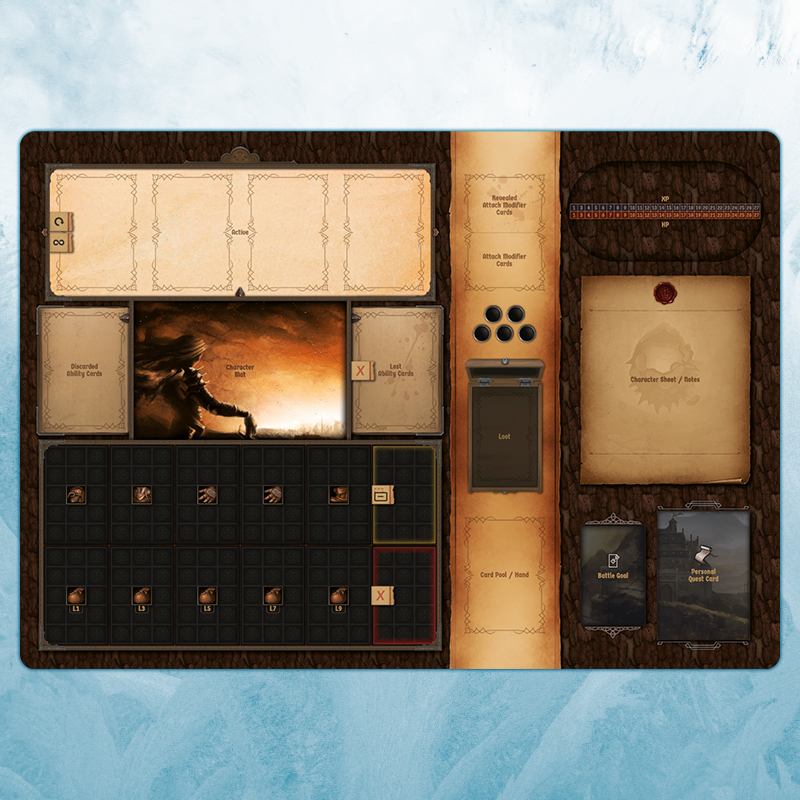 Non-Official Frosthaven and Gloomhaven compatible playmats (Second ...