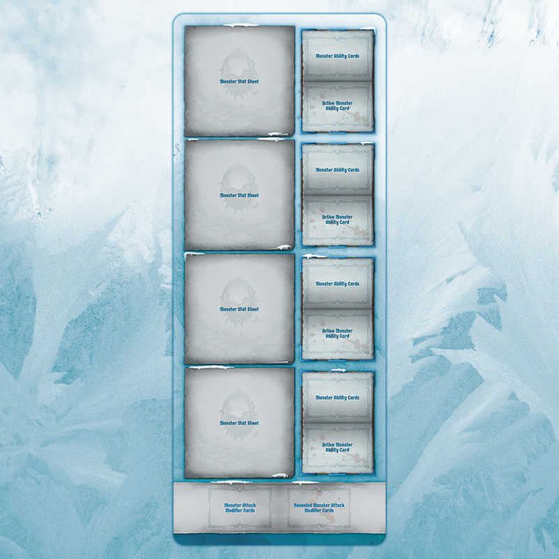 The Board Game Survival Kit 2.0 by Atikin Games - Frost 4 Player mats ...