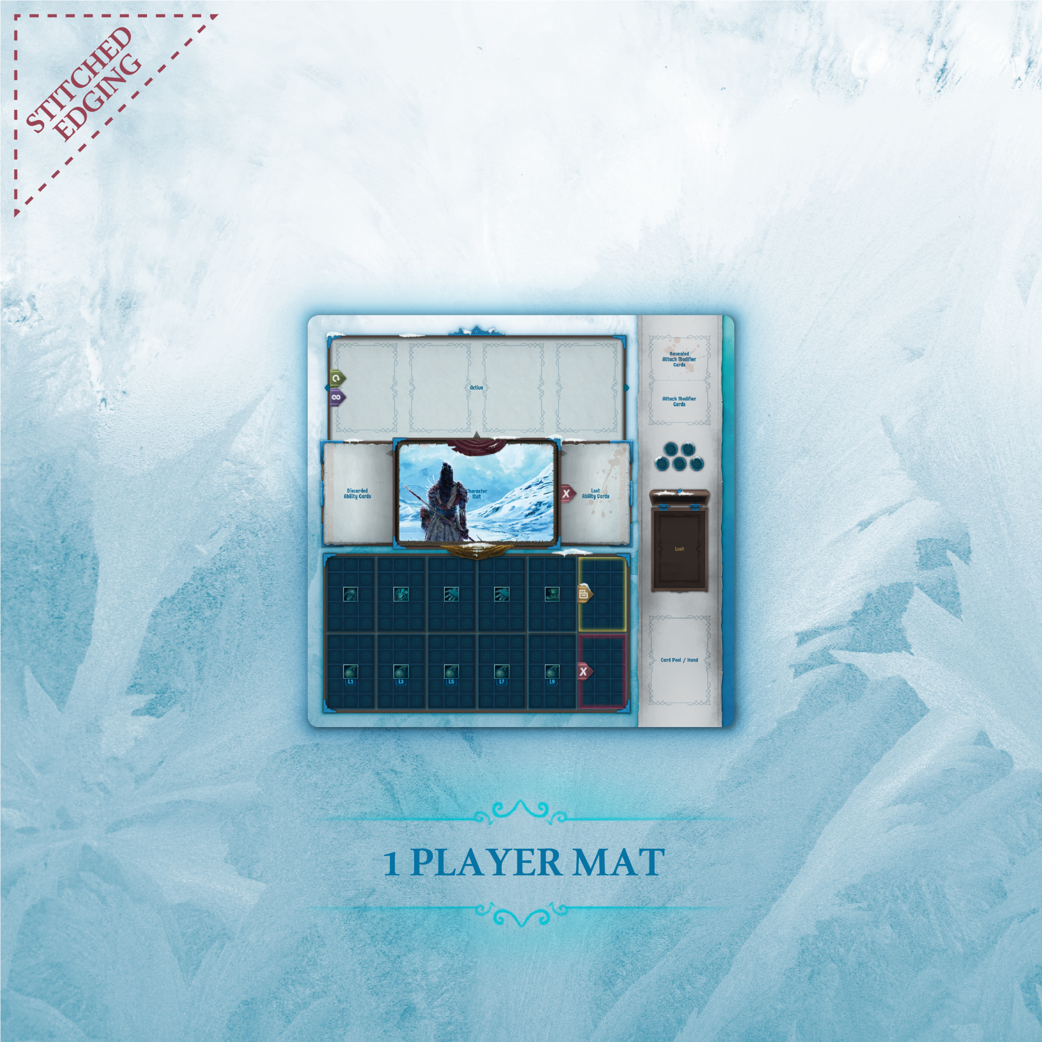 Non-Official Frosthaven and Gloomhaven compatible playmats (Second ...