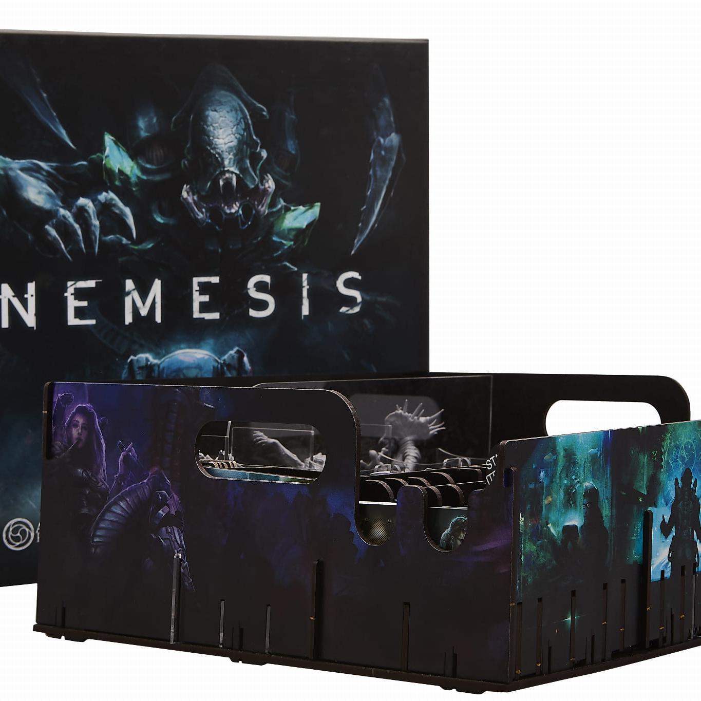 Colorful inserts with original artworks for popular games 2 by ...