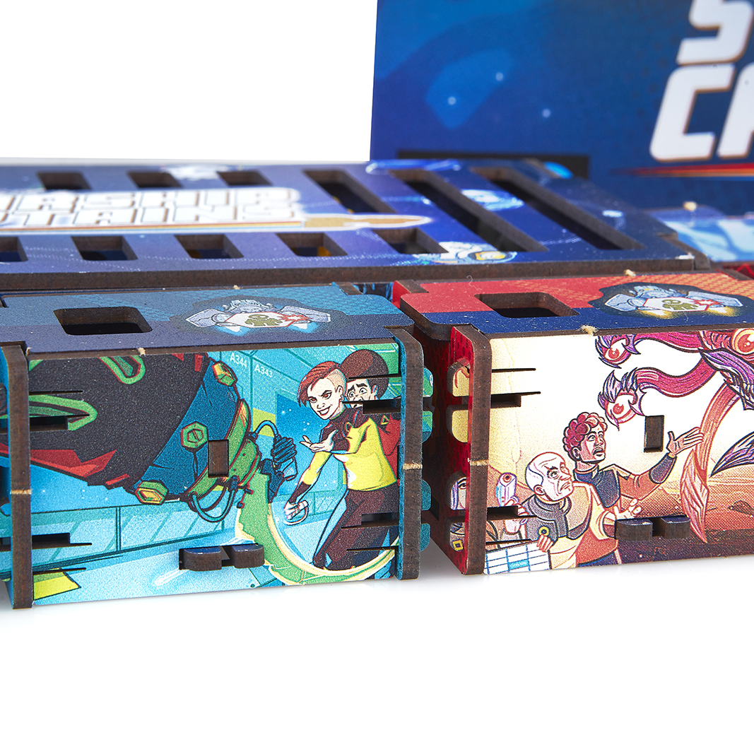 Colorful inserts with original artworks for popular games 2 by ...