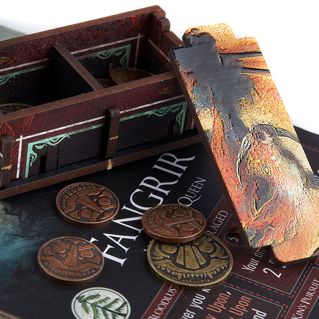 Colorful inserts with original artworks for popular games 2 by ...