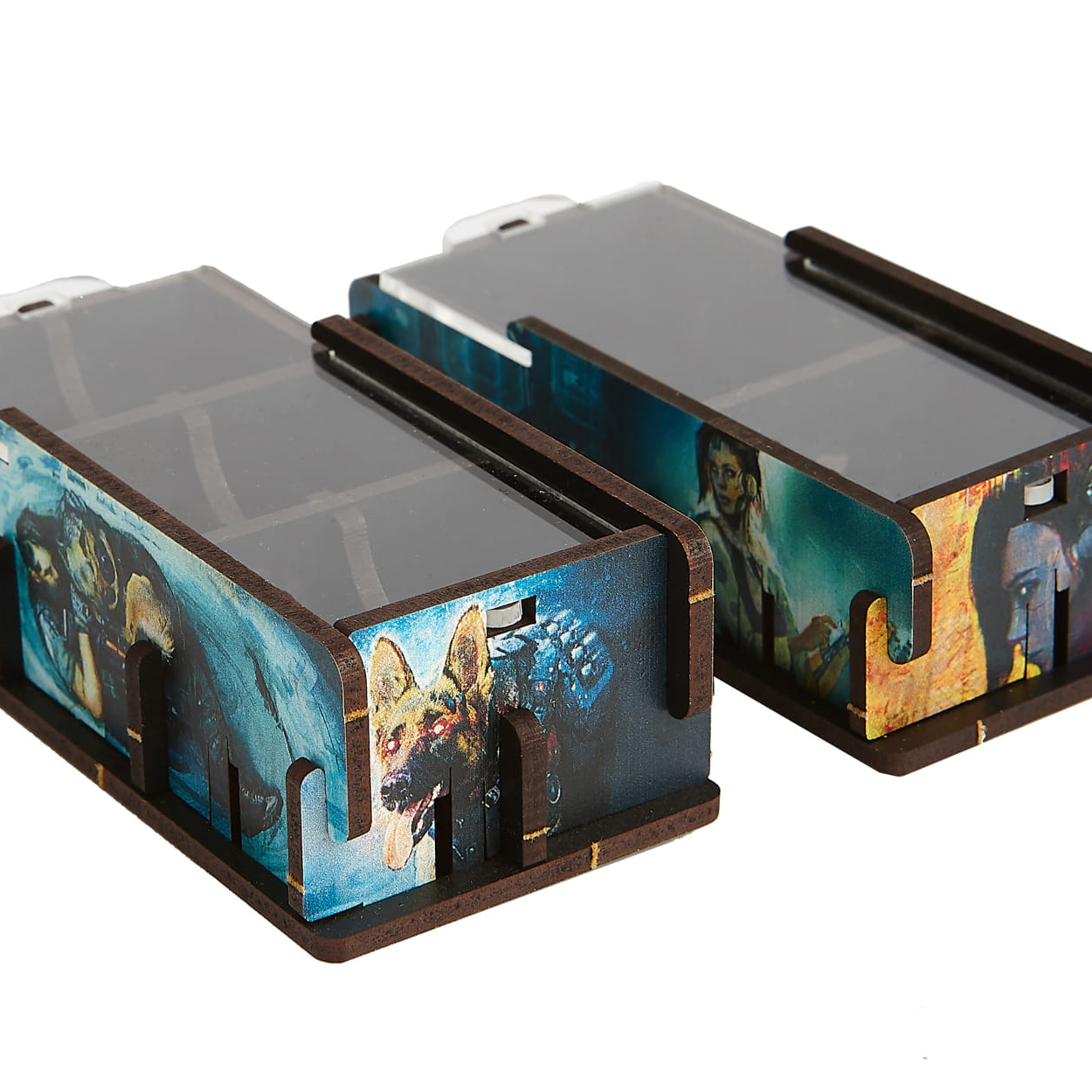 Colorful inserts with original artworks for popular games 2 by ...