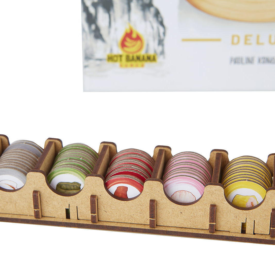 Colorful inserts with original artworks for popular games 2 by ...
