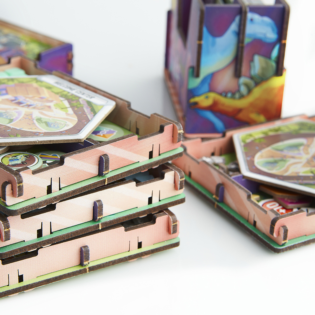 Colorful inserts with original artworks for popular games 2 by ...