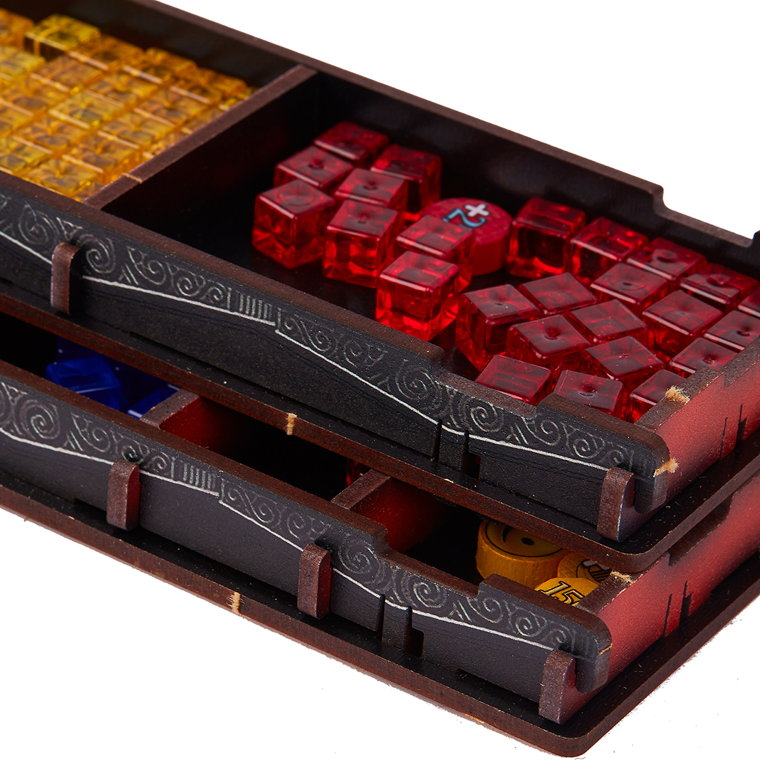 Colorful inserts with original artworks for popular games 2 by ...