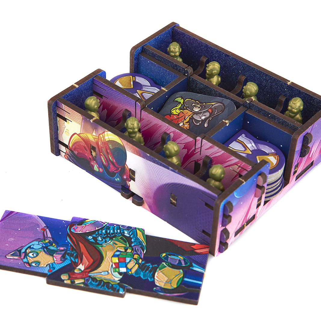 Colorful inserts with original artworks for popular games 2 by ...