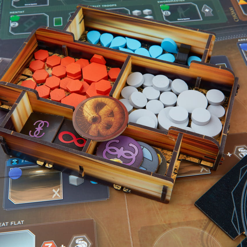 Colorful inserts with original artworks for popular games 2 by ...