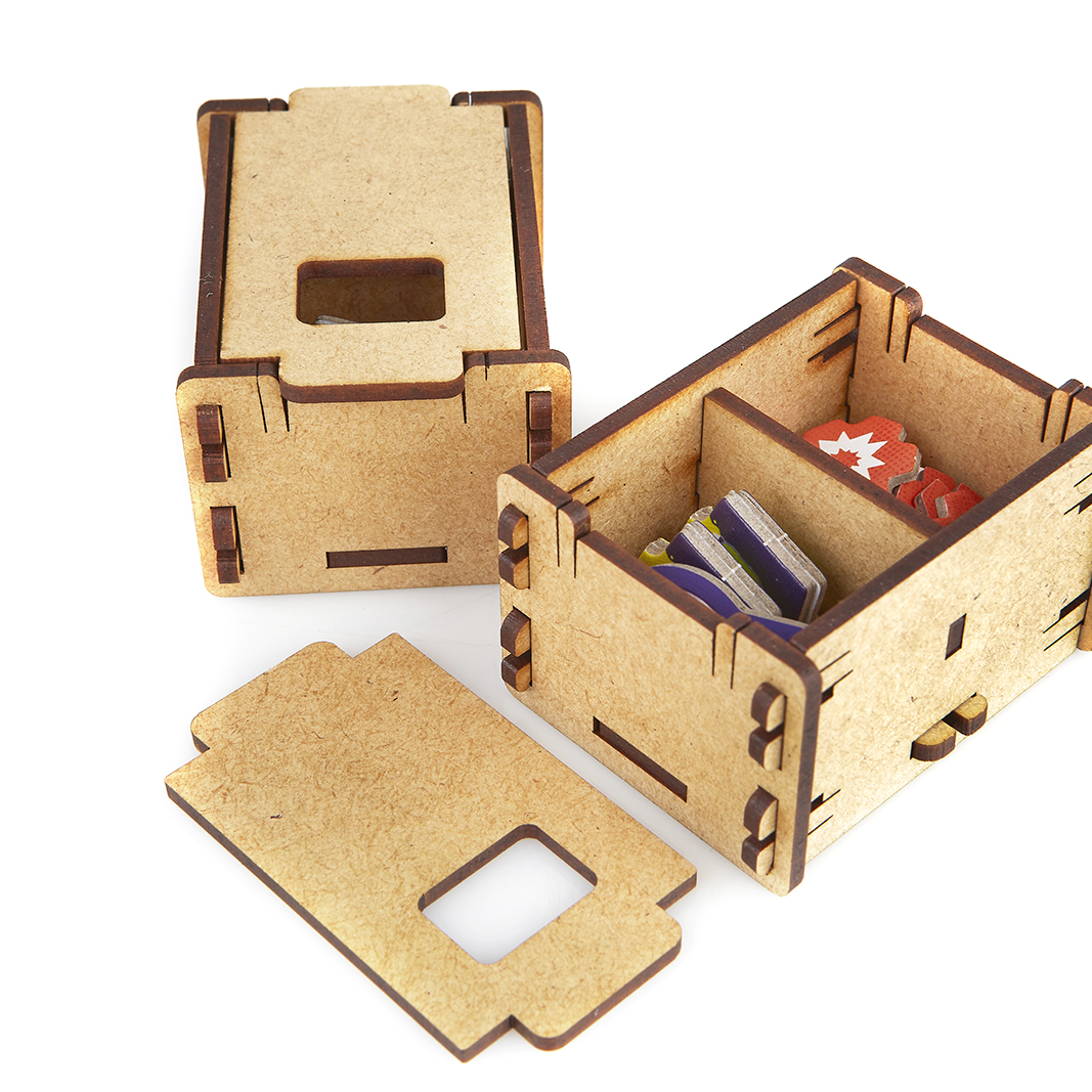 Colorful inserts with original artworks for popular games 2 by ...