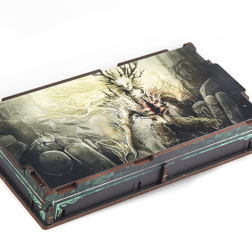 Colorful inserts with original artworks for popular games 2 by ...