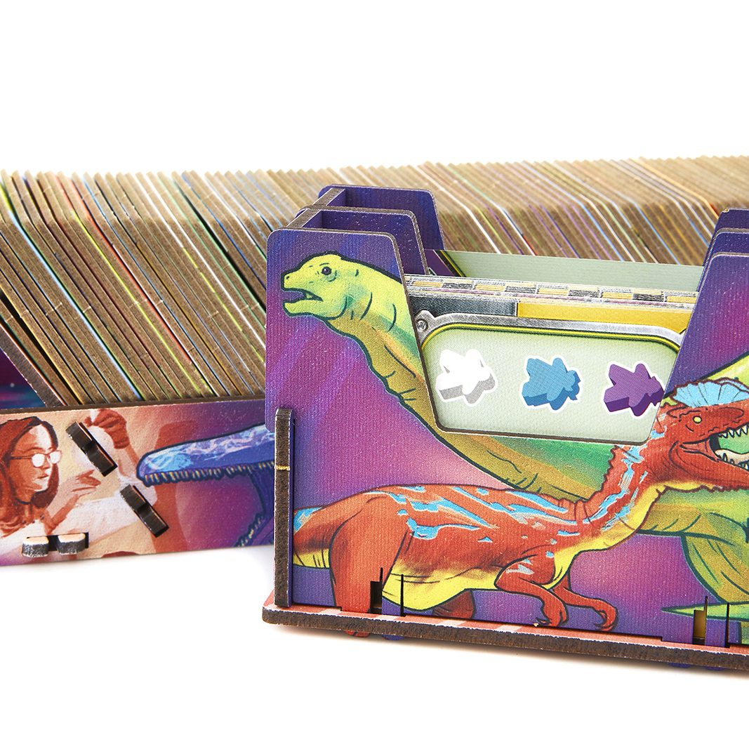 Colorful inserts with original artworks for popular games 2 by ...
