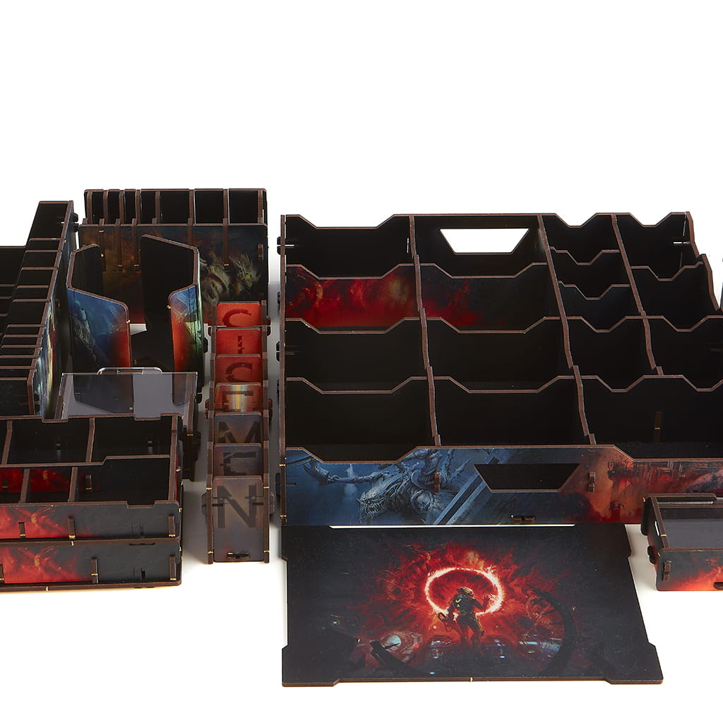 Colorful inserts with original artworks for popular games 2 by ...