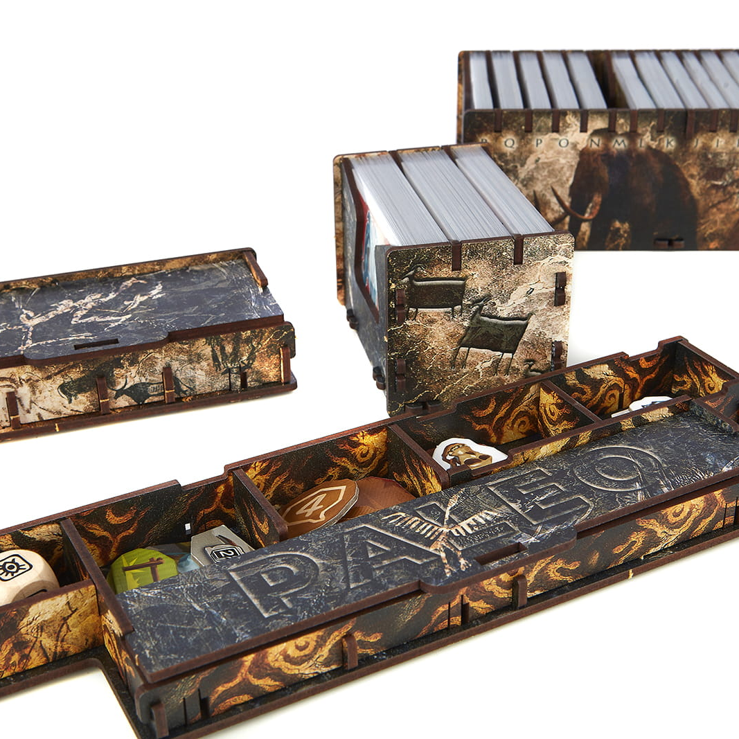 Colorful inserts with original artworks for popular games 2 by ...