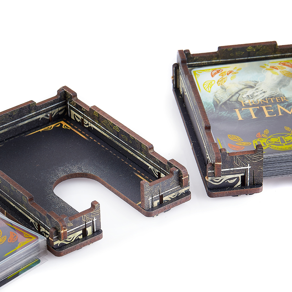 Colorful inserts with original artworks for popular games 2 by ...