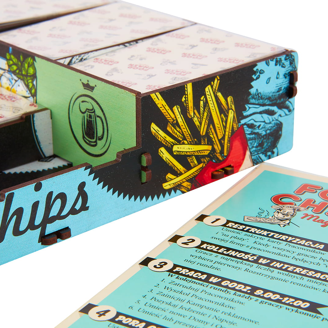 Colorful inserts with original artworks for popular games 2 by ...