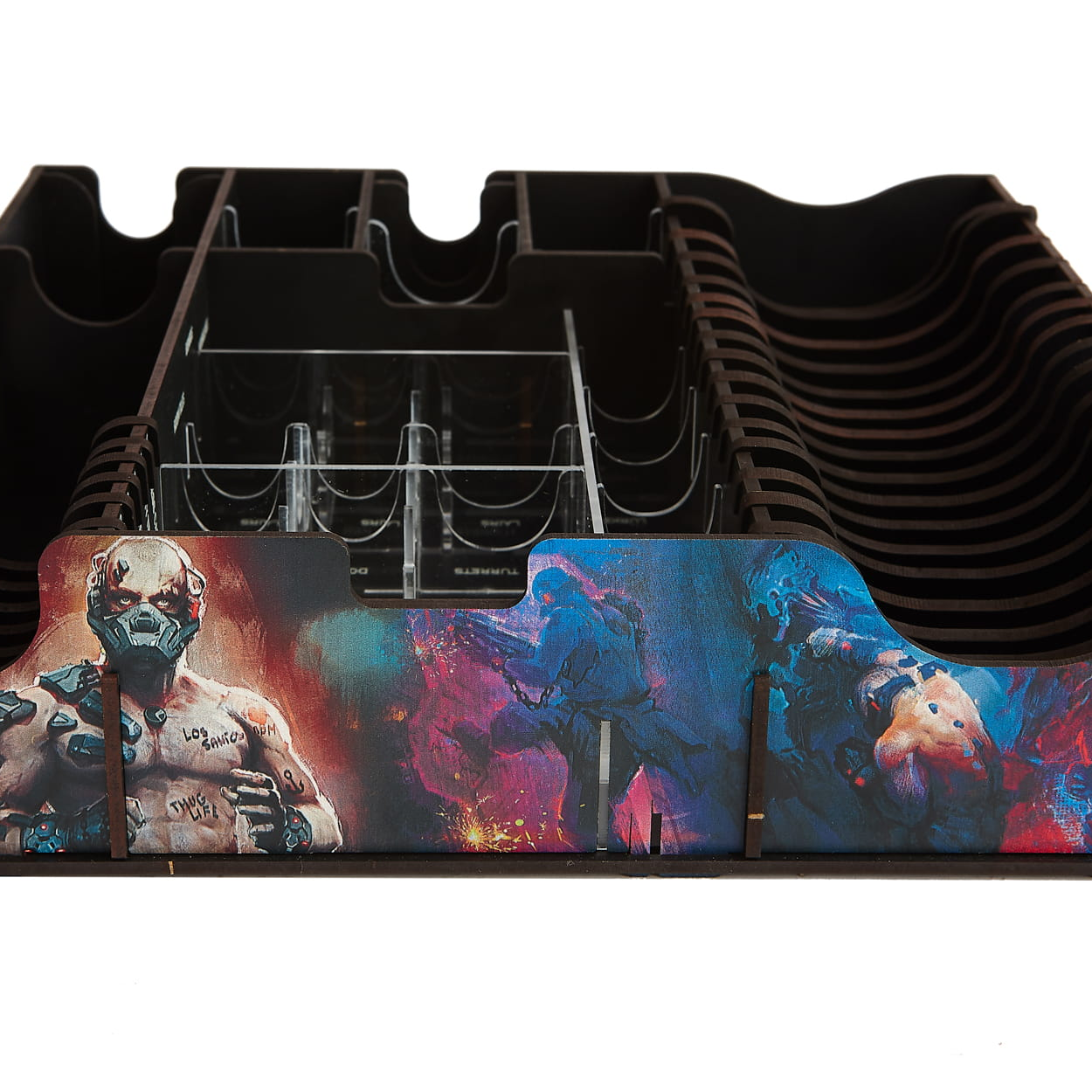 Colorful inserts with original artworks for popular games 2 by ...