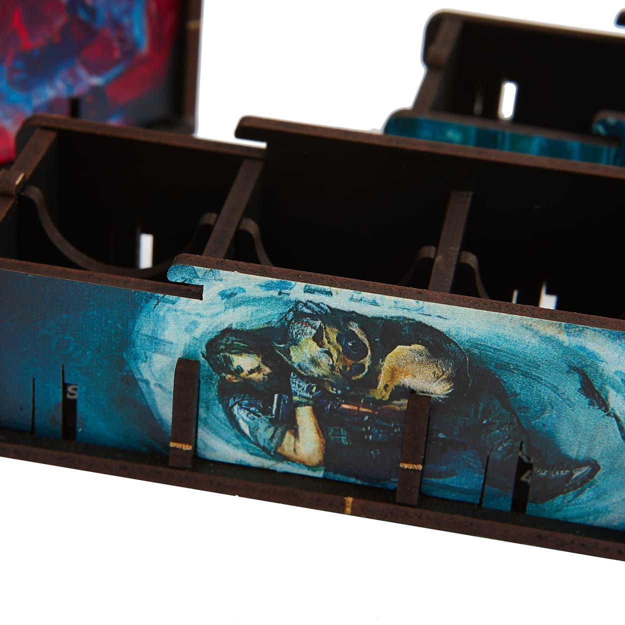 Colorful inserts with original artworks for popular games 2 by ...