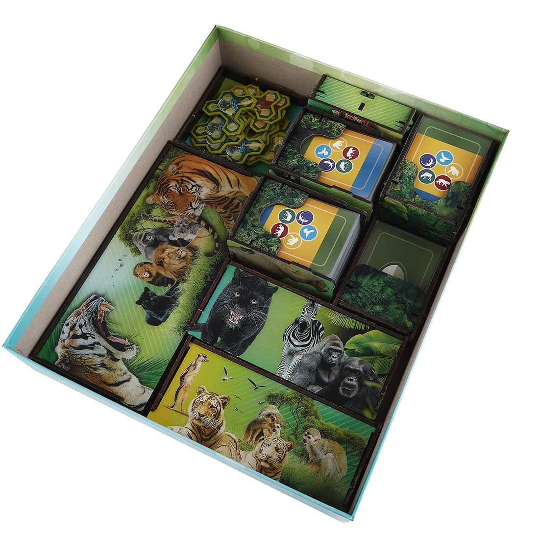 Colorful inserts with original artworks for popular games 2 by ...