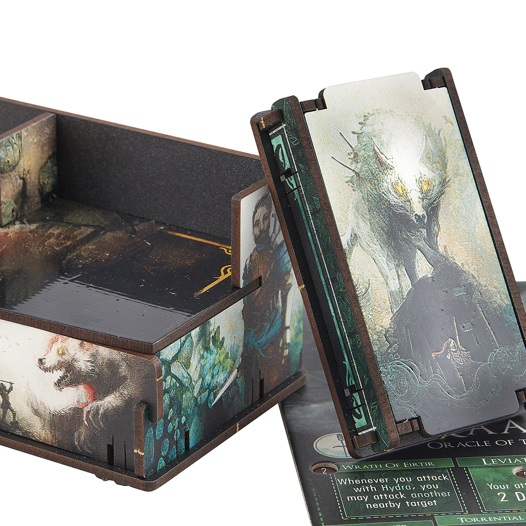 Colorful inserts with original artworks for popular games 2 by ...