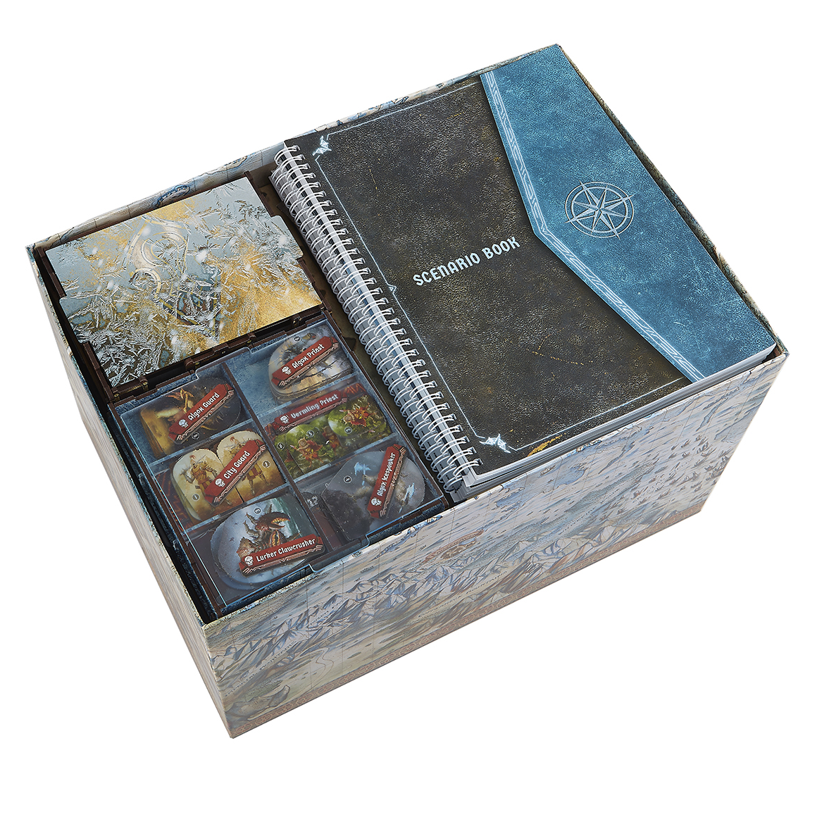 Colorful inserts with original artworks for popular games 2 by ...