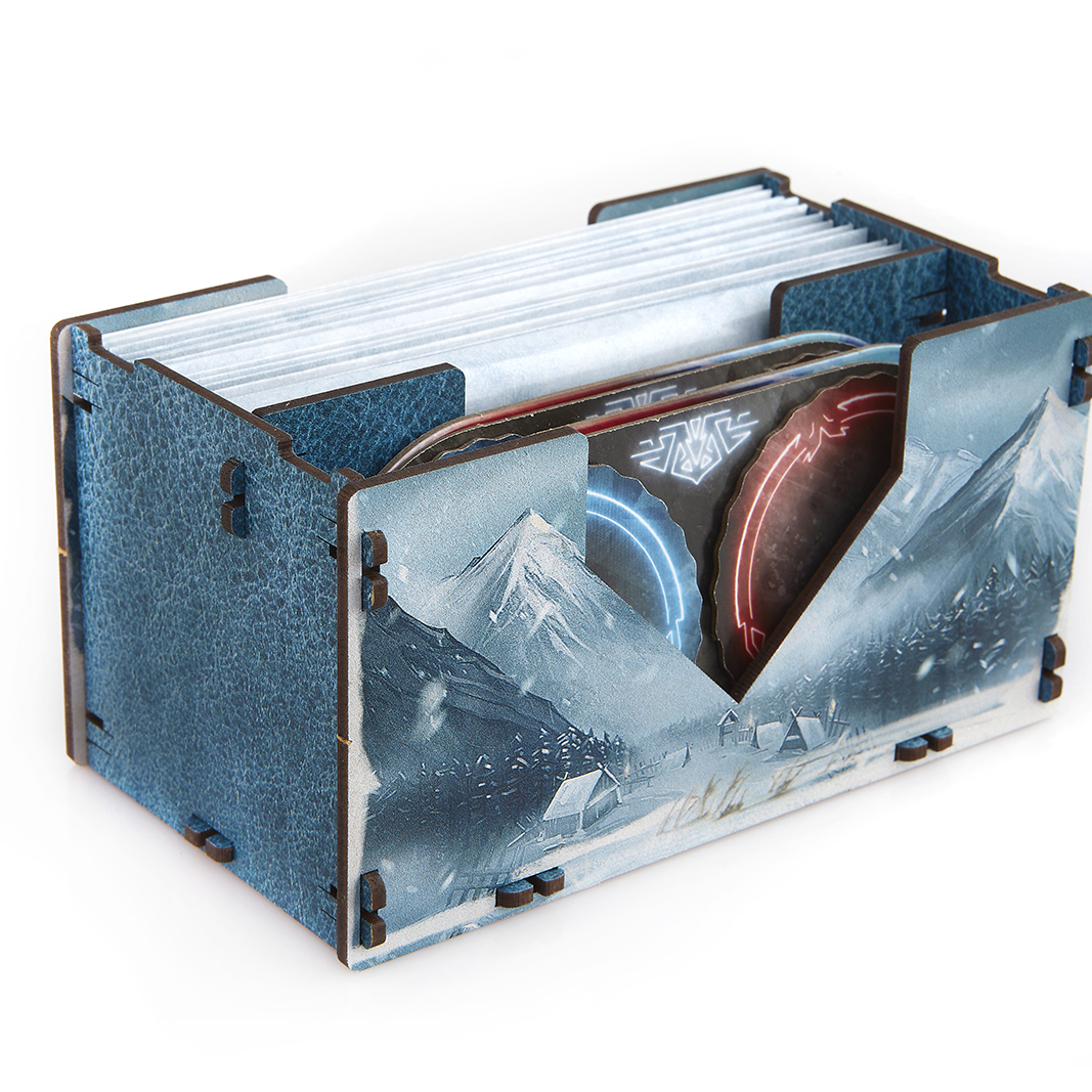 Colorful inserts with original artworks for popular games 2 by ...