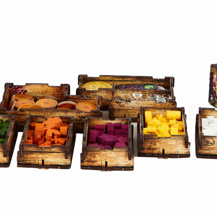 Colorful inserts with original artworks for popular games 2 by ...