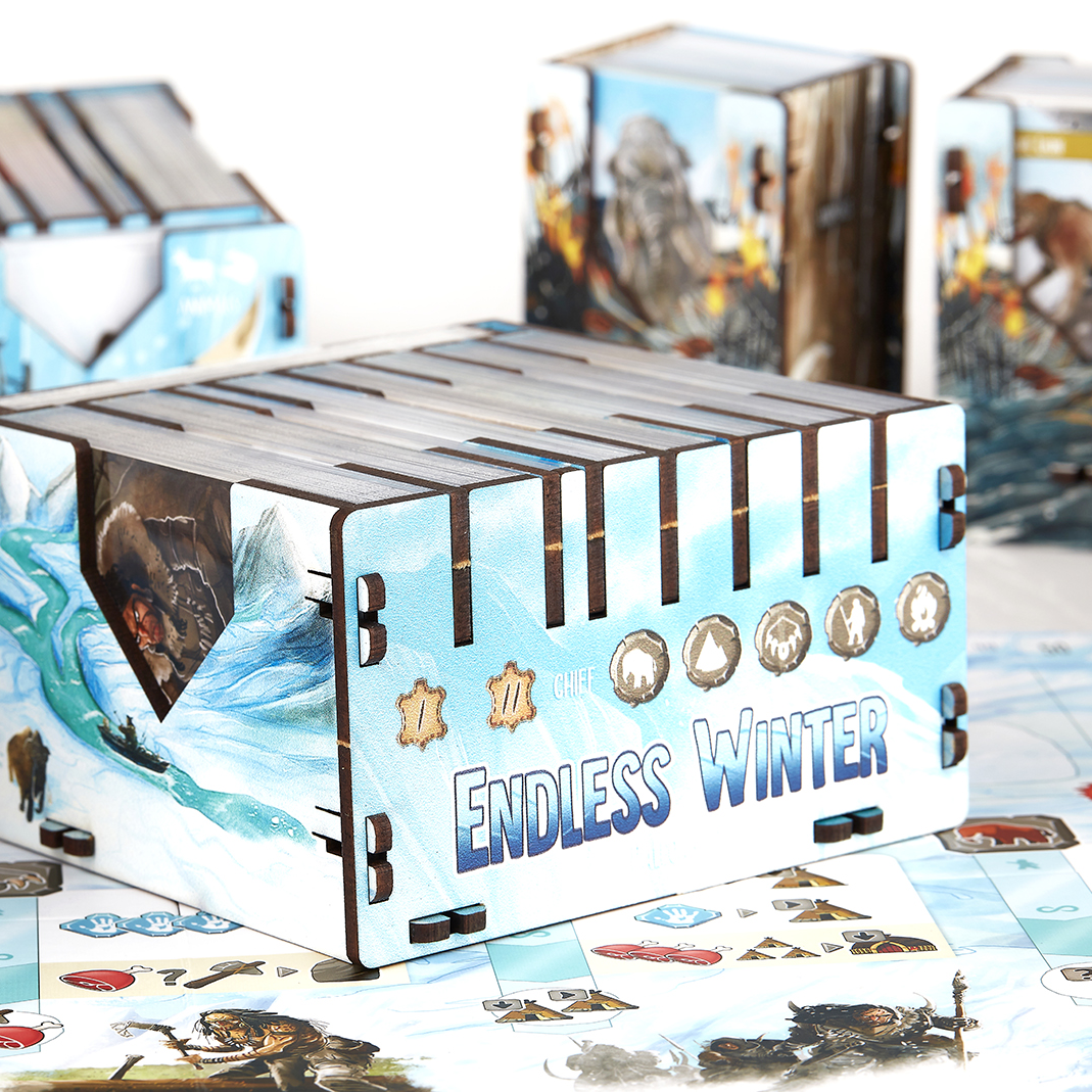 Colorful inserts with original artworks for popular games 2 by ...