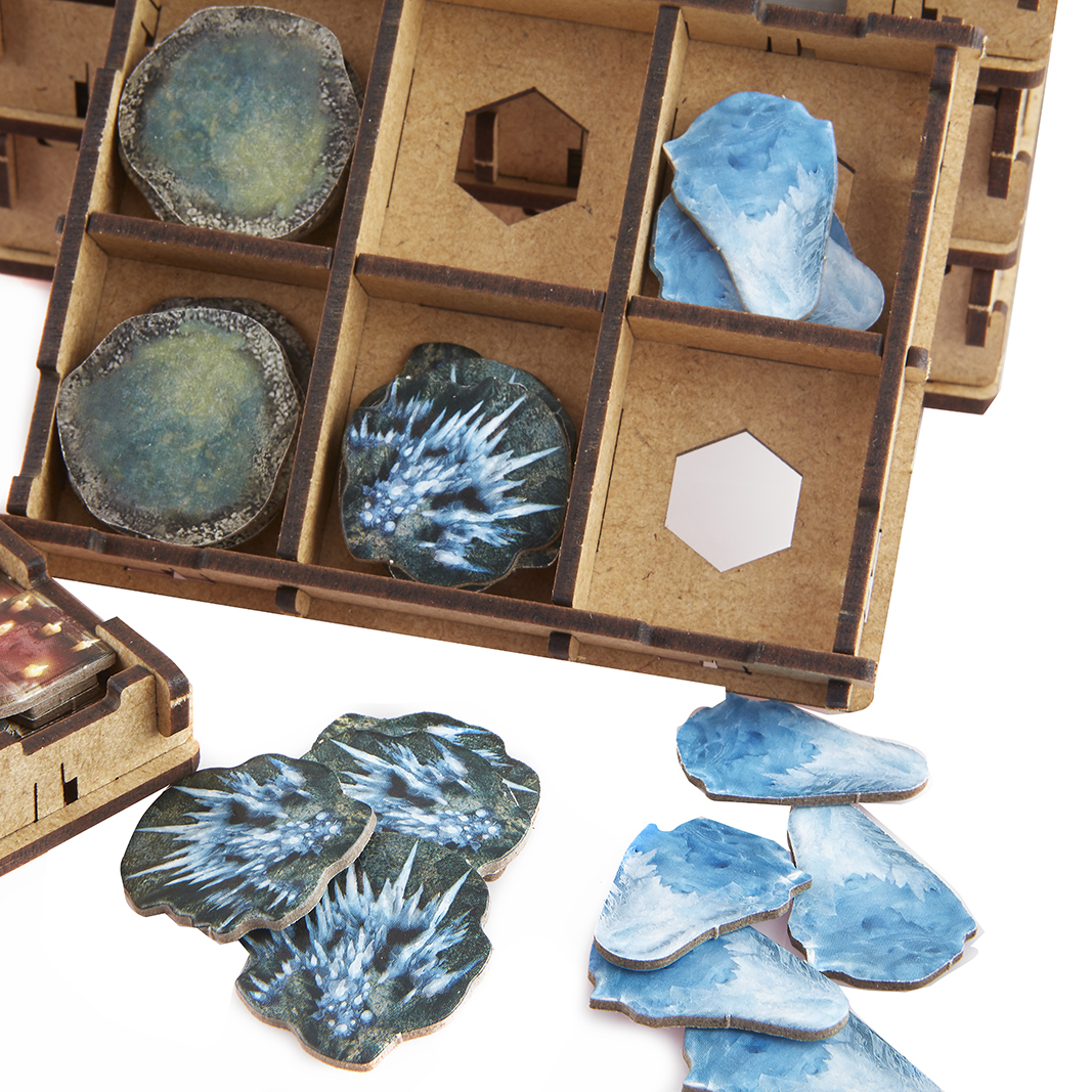 Colorful inserts with original artworks for popular games 2 by ...