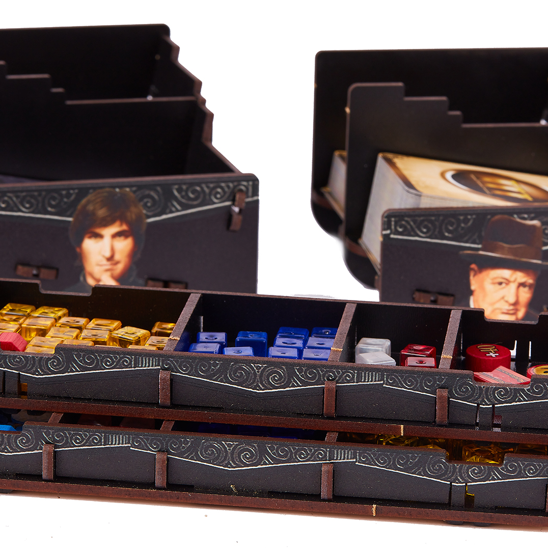 Colorful inserts with original artworks for popular games 2 by ...