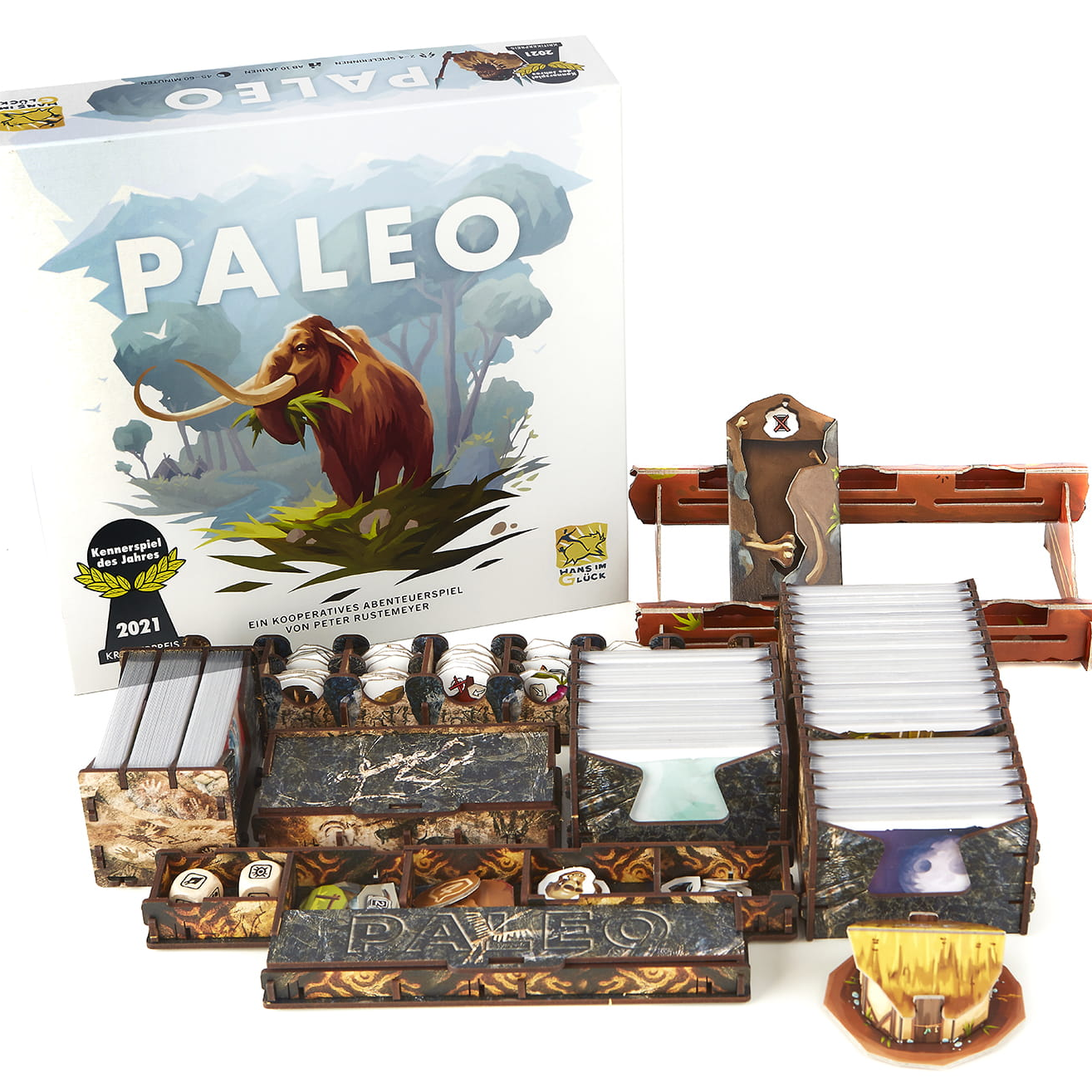 Colorful inserts with original artworks for popular games 2 by ...