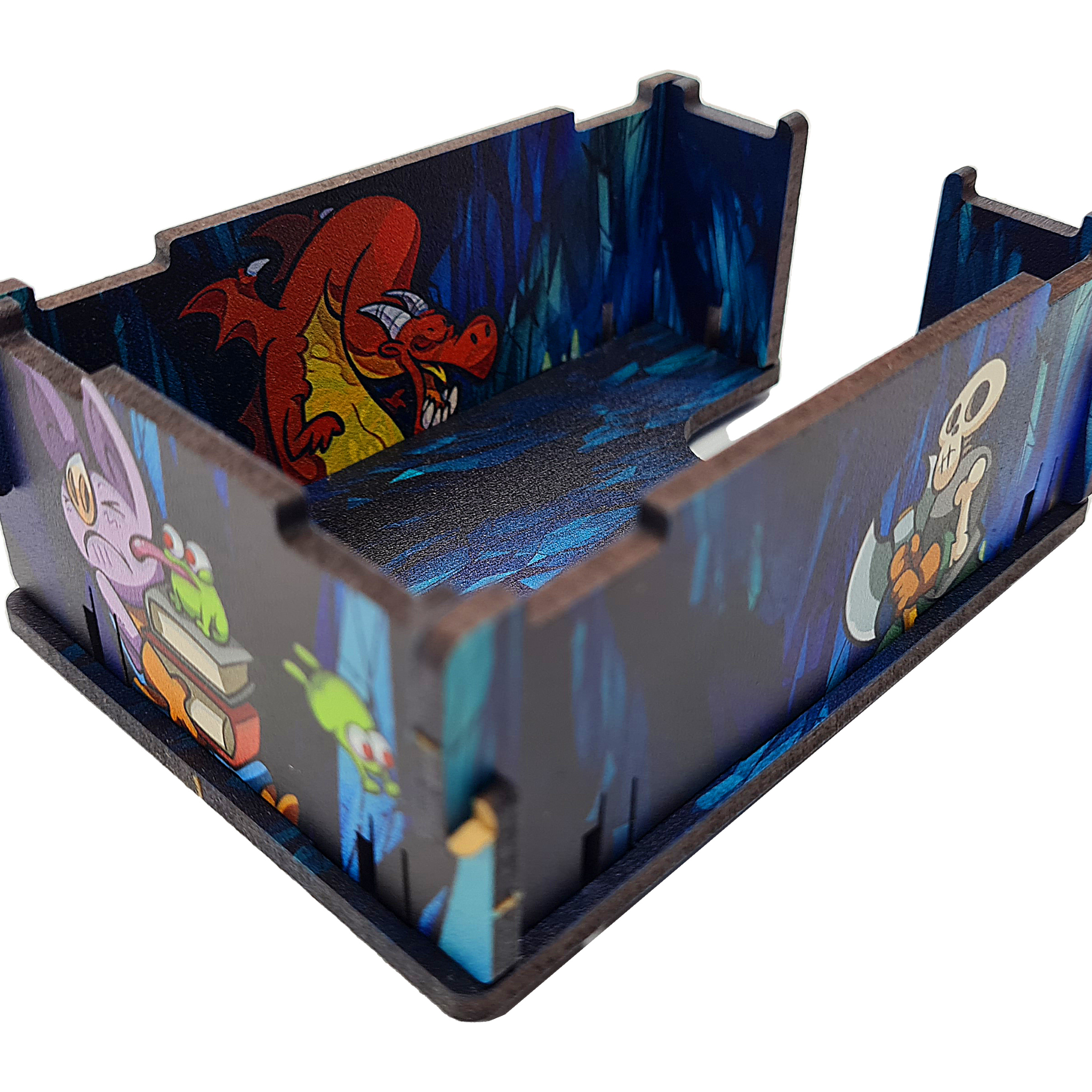 Colorful inserts with original artworks for popular games 2 by ...