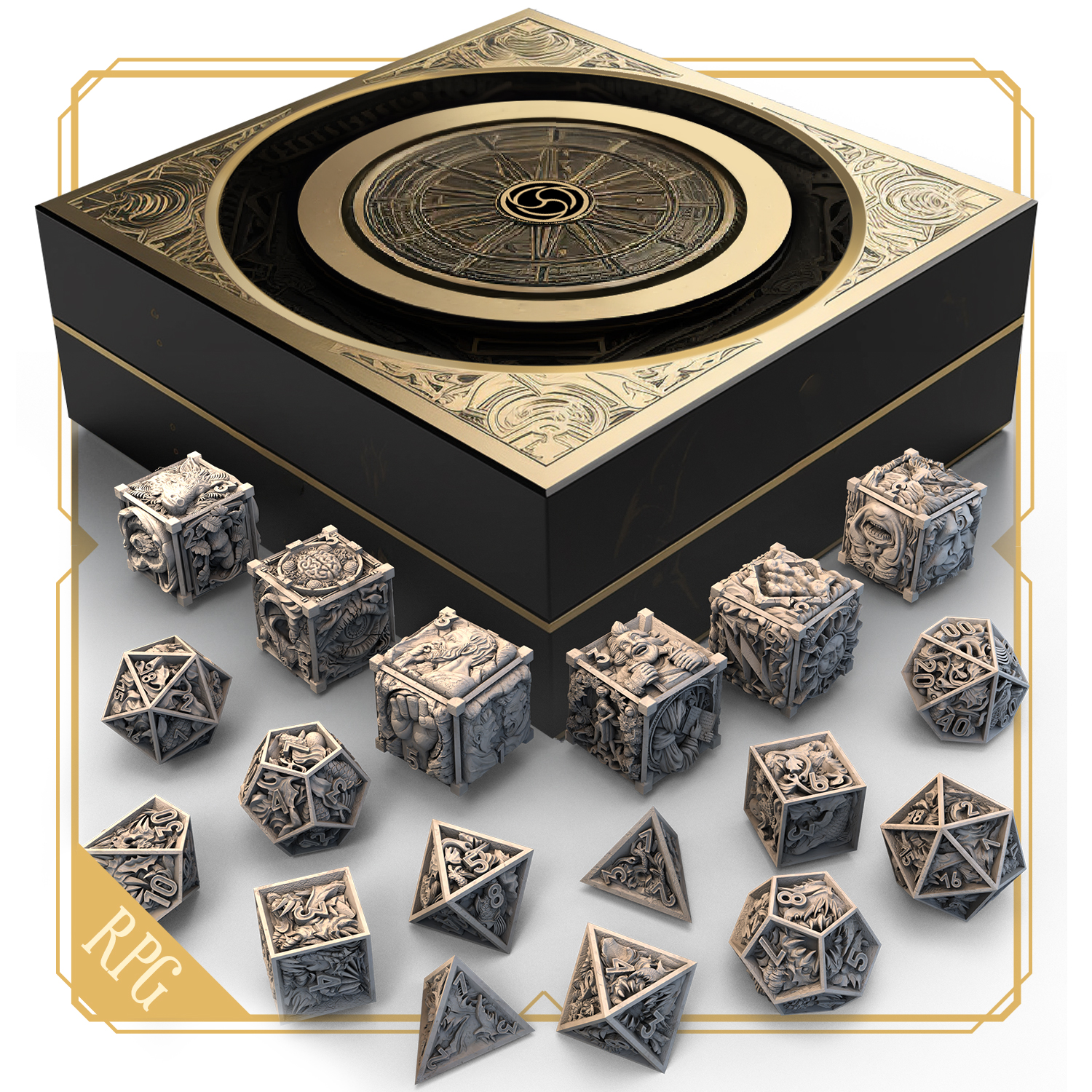 AR Vault: Story Dice by Awaken Realms - Story Dice: Core Box - Gamefound