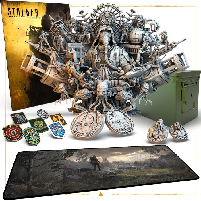S.T.A.L.K.E.R. The Board Game by Awaken Realms - S.T.A.L.K.E.R. Legacy ...