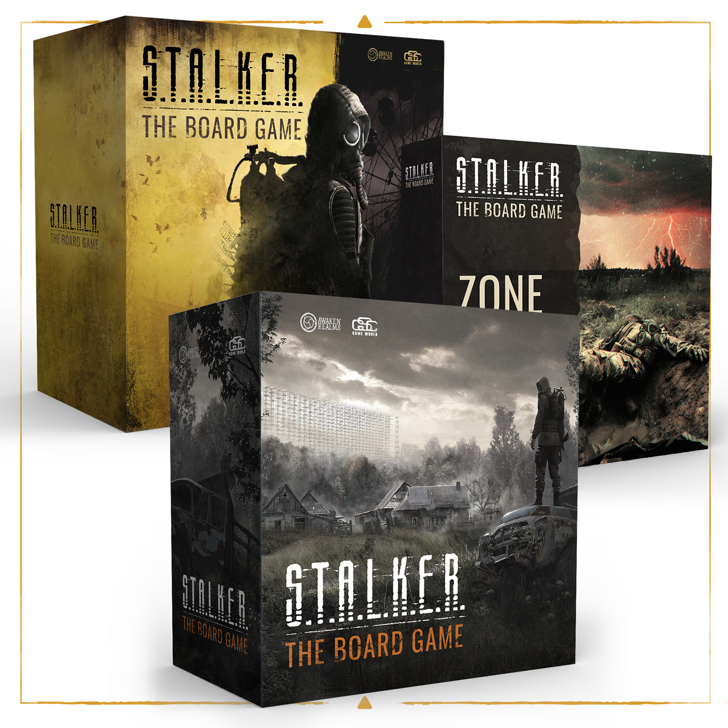 S.T.A.L.K.E.R. The Board Game by Awaken Realms - S.T.A.L.K.E.R. Core ...