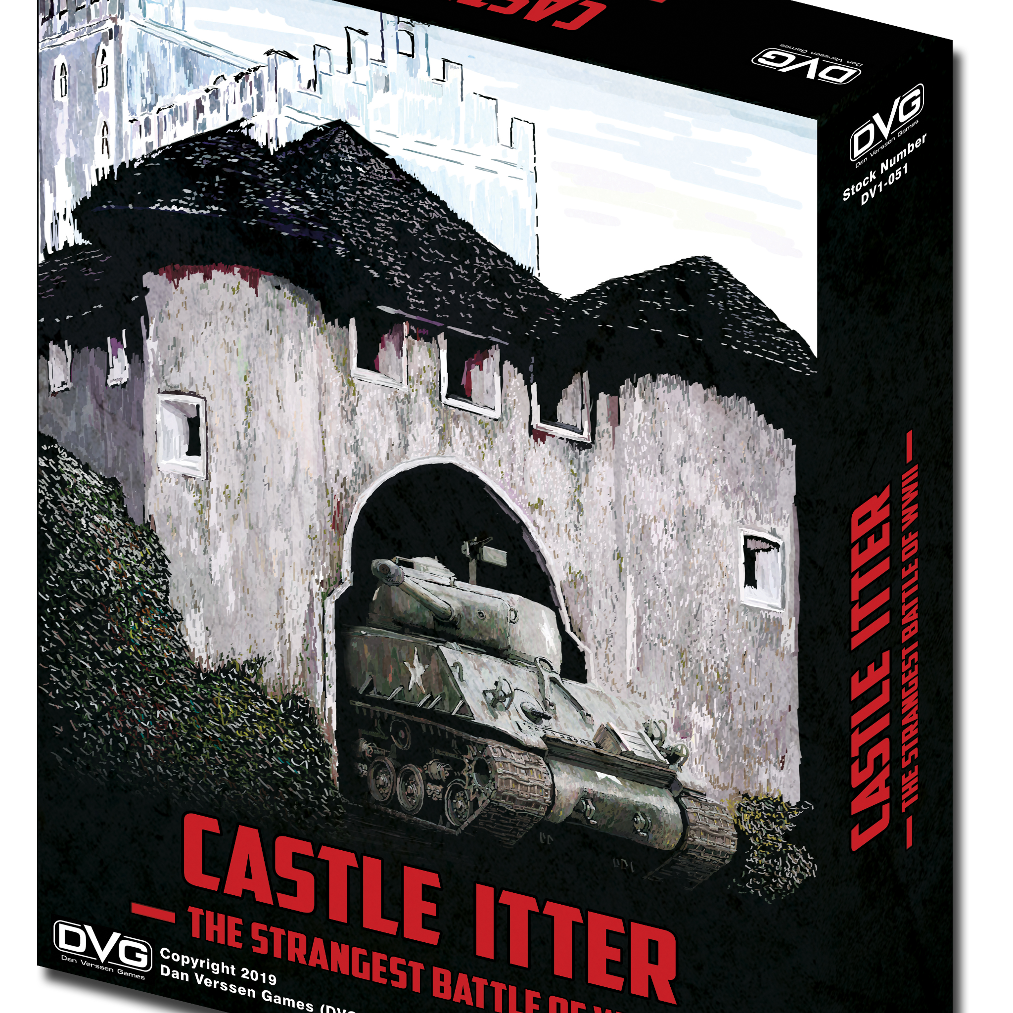 David Thompson Games by Dan Verssen Games - Castle Itter - Gamefound