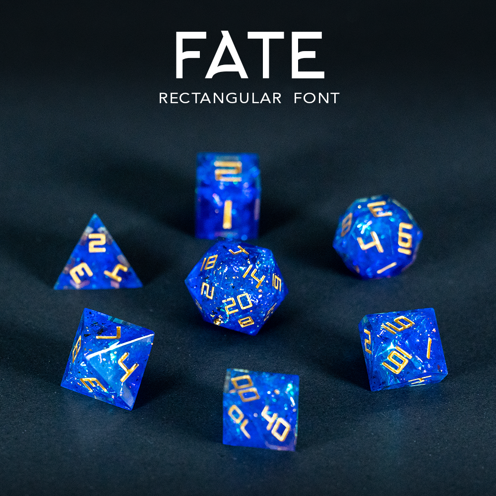 ISS Vanguard by Awaken Realms - Bliss 6 Dice Sets - Gamefound