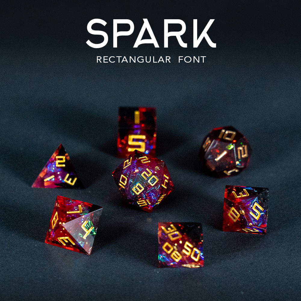 ISS Vanguard by Awaken Realms - Bliss 6 Dice Sets - Gamefound