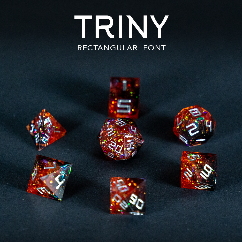 ISS Vanguard by Awaken Realms - Bliss 6 Dice Sets - Gamefound